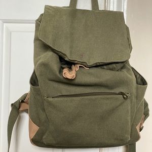 Universal Thread Bags | Blush Pink Flap Backpack Nwt | Poshmark